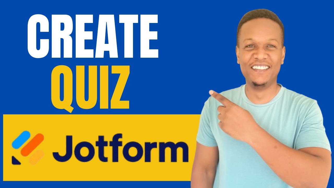 How To Create Quiz In Jotform - YouTube
