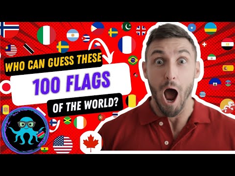 Flag Frenzy: Can You Guess the Country from the Flag? | GUESS COUNTRY FLAG QUIZ - YouTube