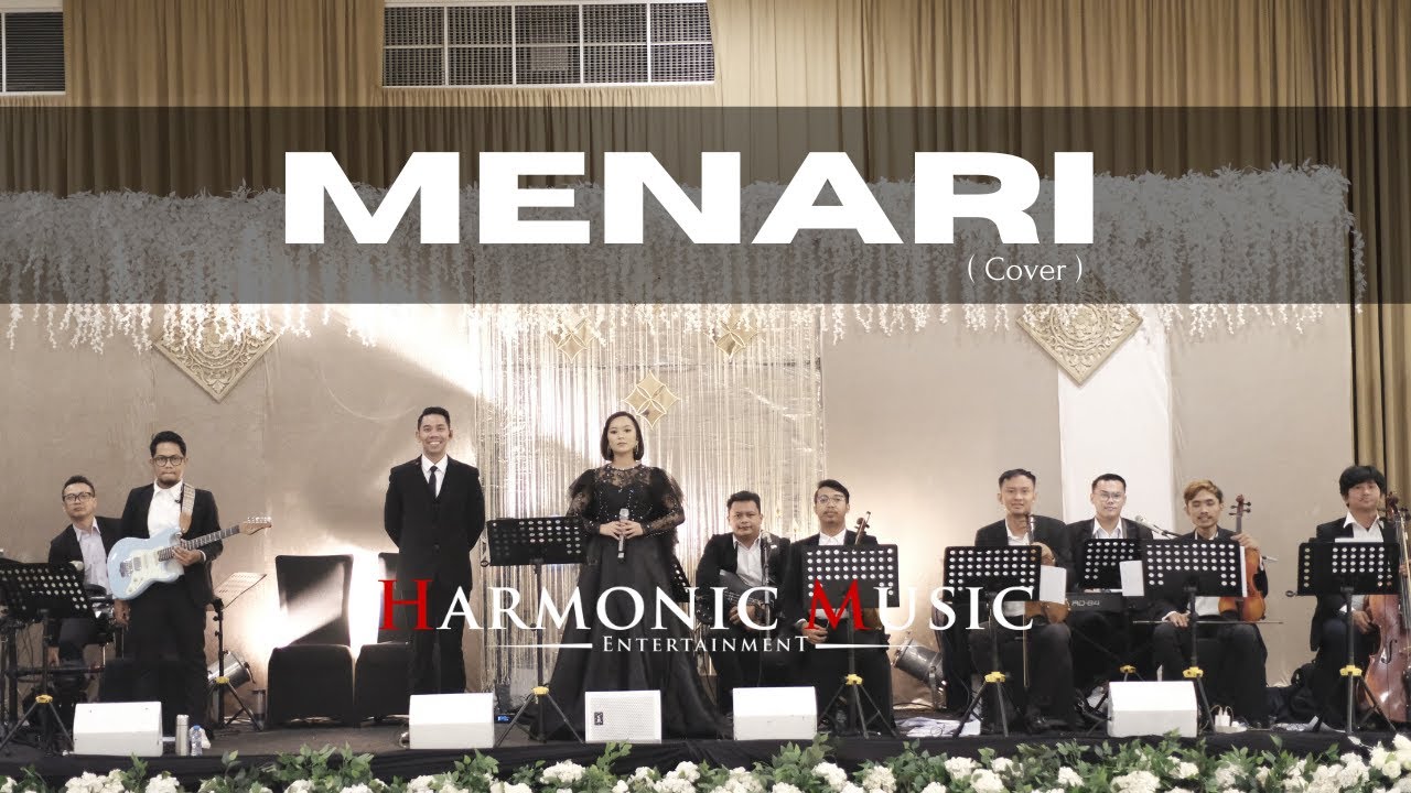 MENARI ( Cover ) - Harmonic Music Bandung - YouTube