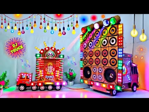 Mini Dj Truck Loading At - New Home Eicher Truck Dj Box and dj sharpy ...