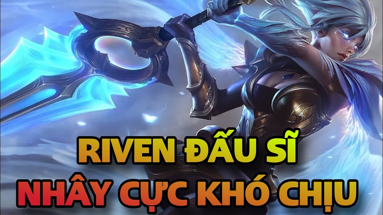 LMHT tốc chiến: riven rừng build đấu sĩ nhấp nhả quá khó chịu - YouTube