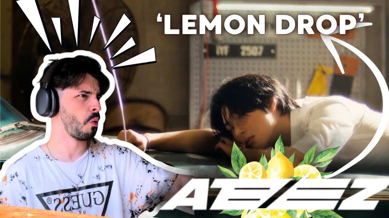 ATEEZ - ‘LEMON DROP’ MV || QUE MARAVILHA DE MÚSICA 🤌🏻 || KPOP REACT ...