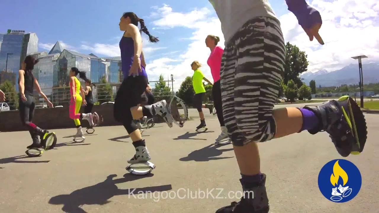 First Kangoo Power™ Workshop in Kazakhstan! - YouTube