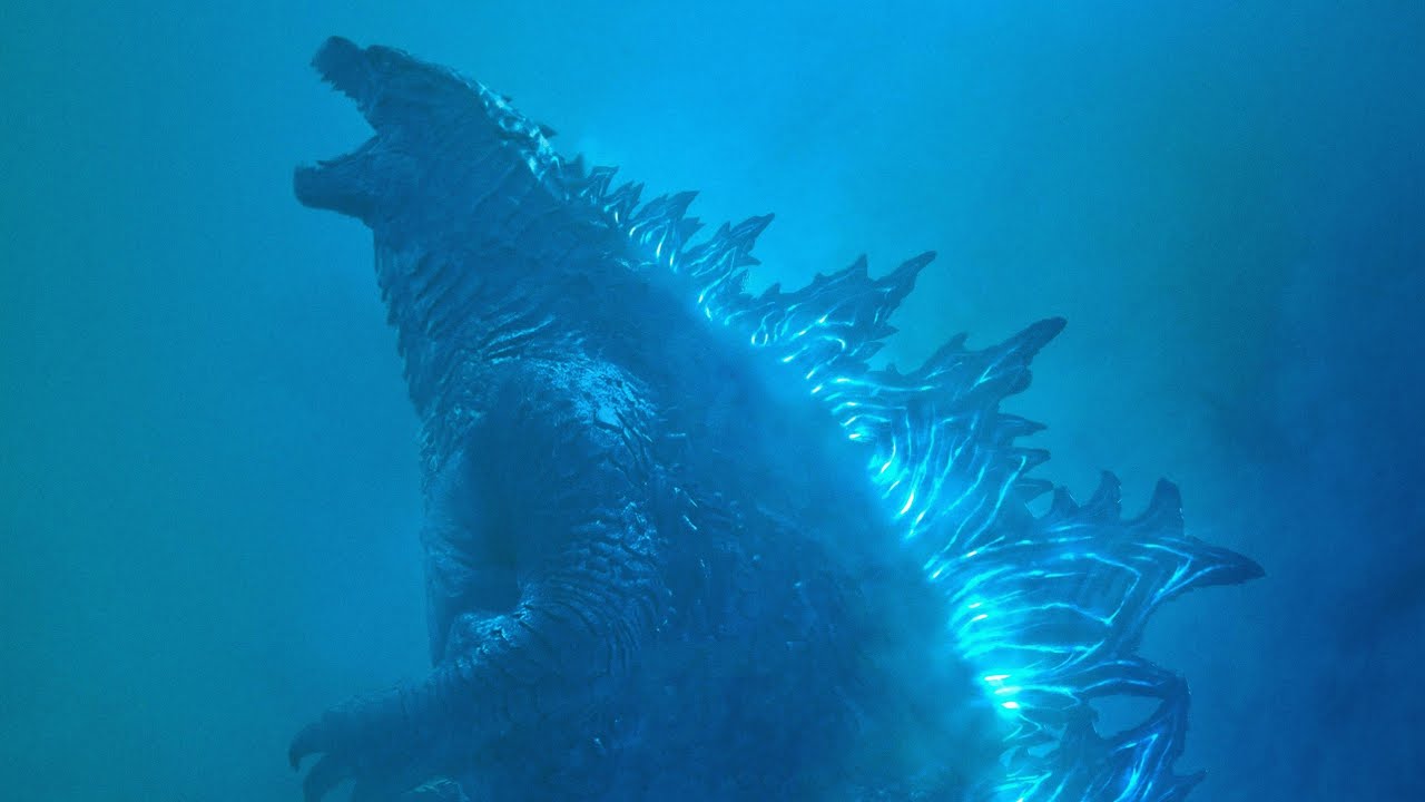 Godzilla rebirth scene | Godzilla: King of the Monsters [ 4K,HD ] - YouTube