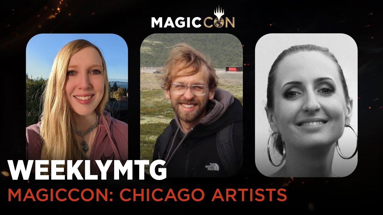 WeeklyMTG | MagicCon: Chicago Artists - YouTube