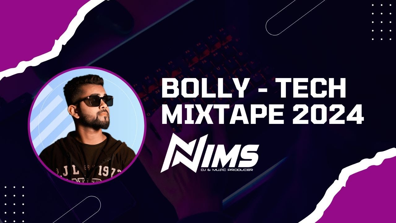 Bollywood - Tech Mixtape l 2024 l DJ Nims l Nonstop Bollywood Trending Tech House Music l - YouTube