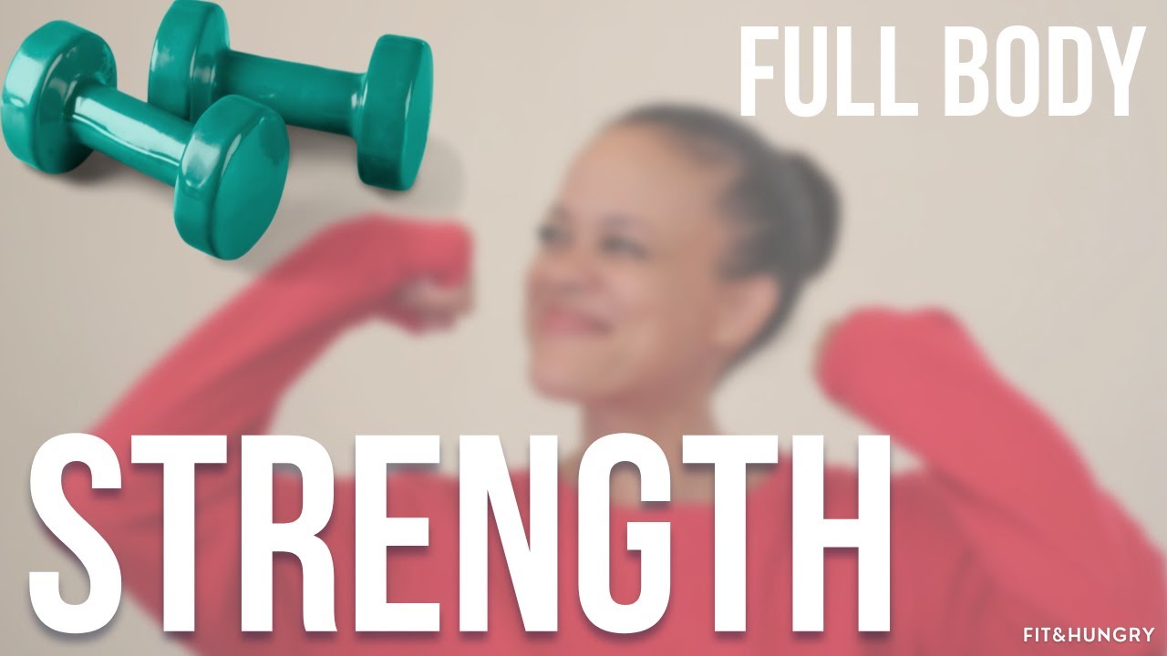 15min Beginner Strength Training - Easy Exercises - YouTube