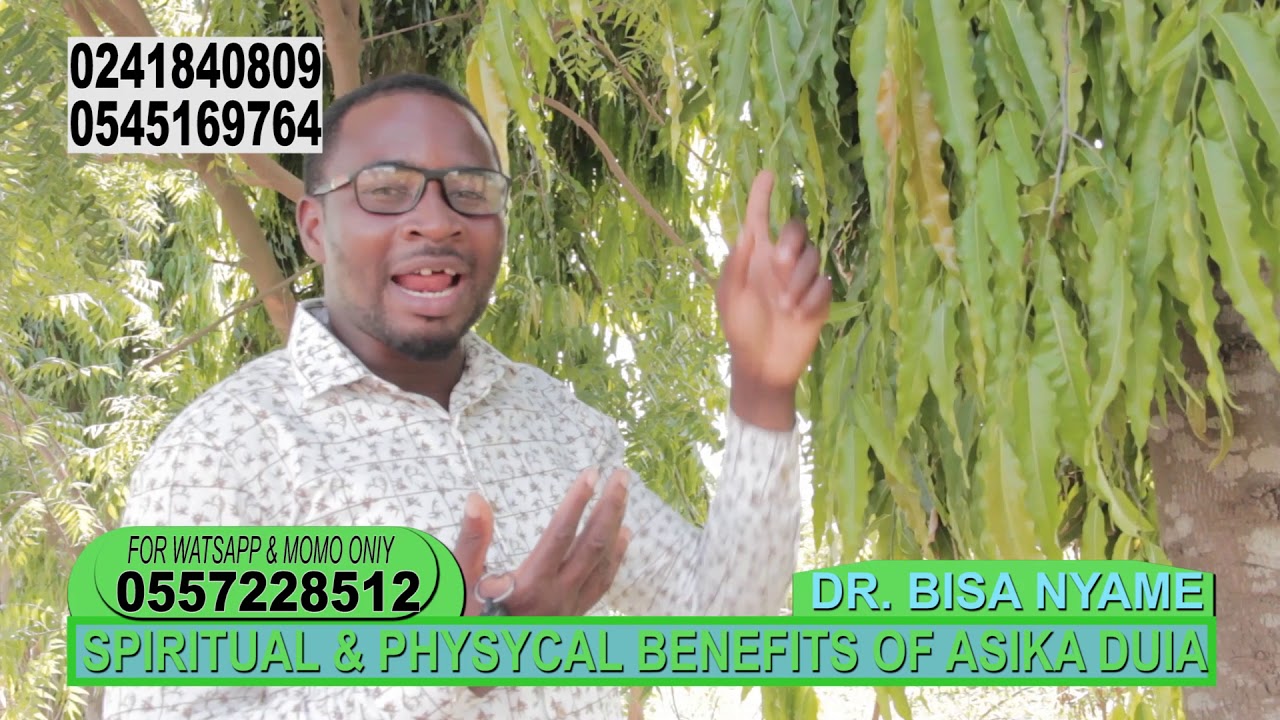 Spiritual and physical benefits of sikadua - YouTube