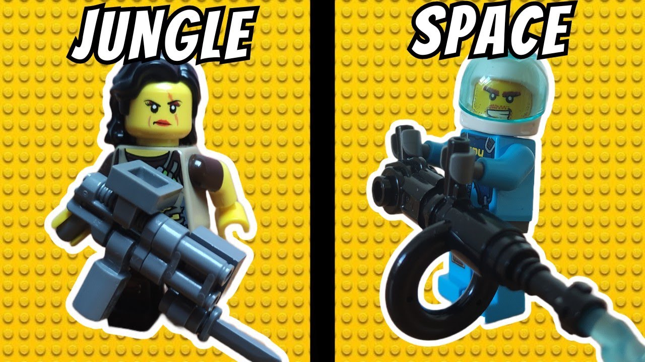 LEGO wouldn't make these guns, SO I DID! - YouTube