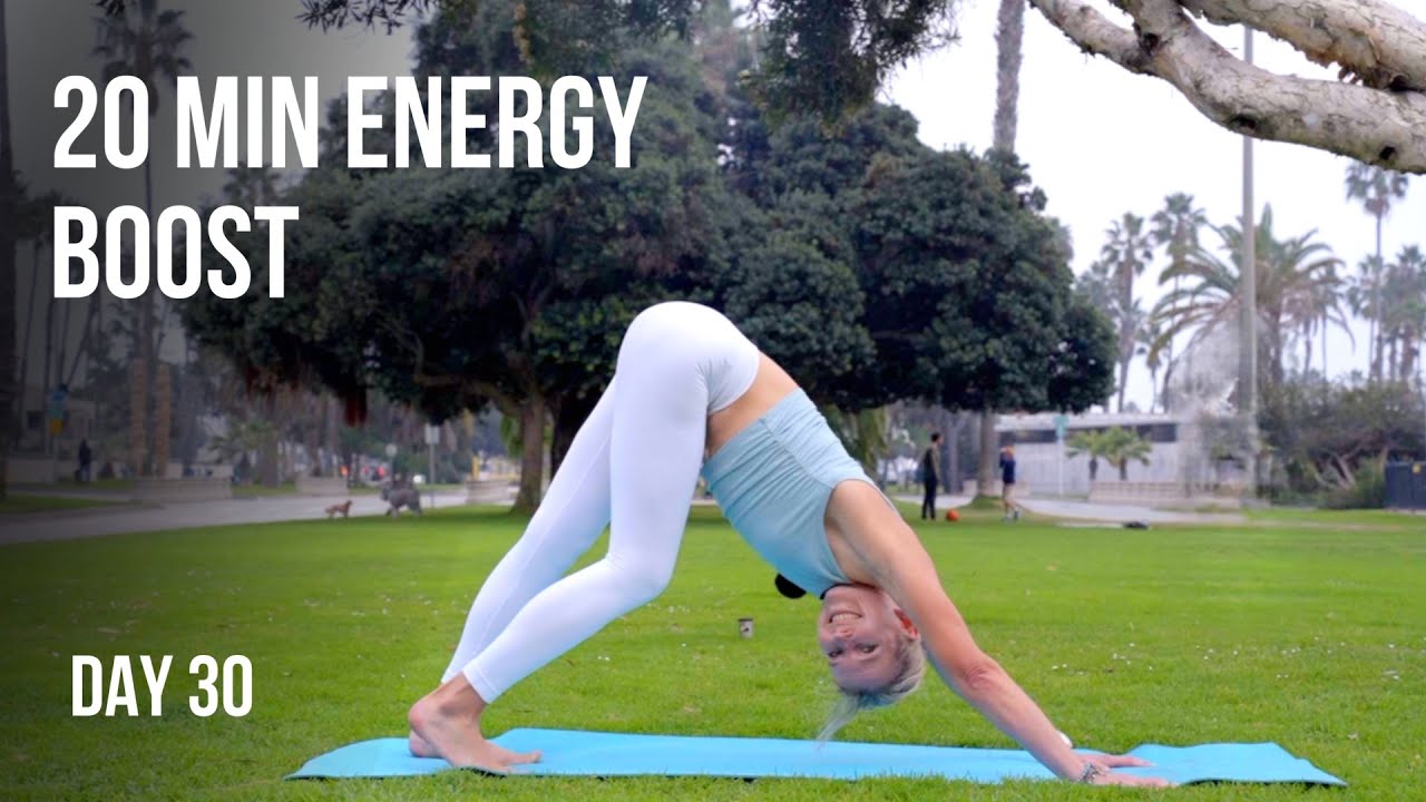 Full Body Energy Yoga || 20-Min Dynamic Practice for All Levels - YouTube