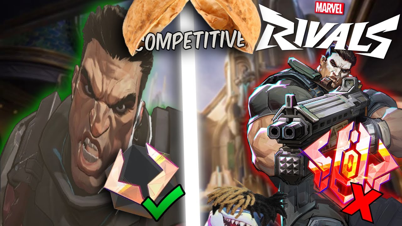 Marvel Rivals BRONZE Competitive In A Nutshell - YouTube