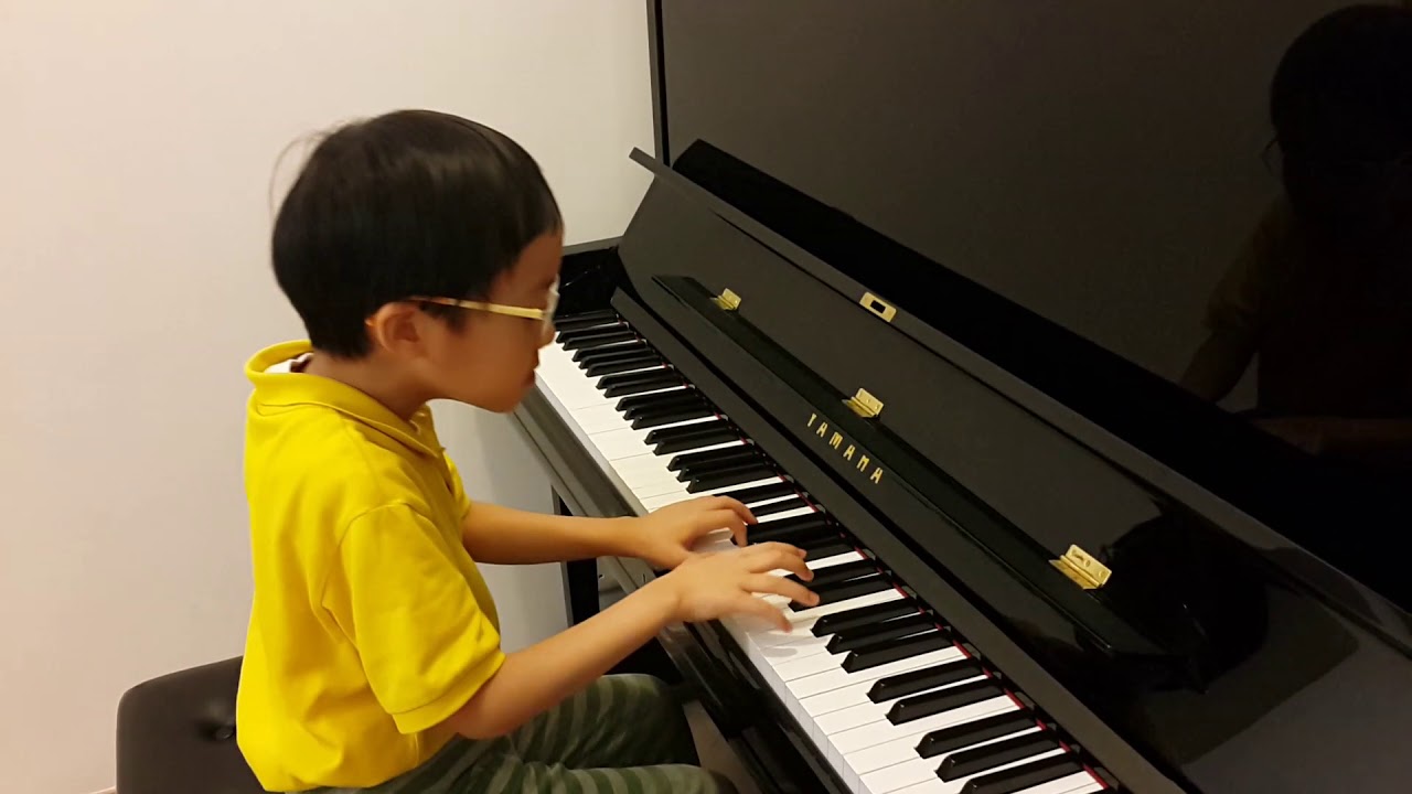 Jonah Ho (6) - Burgmuller Op. 109 No. 8 Agitato - YouTube