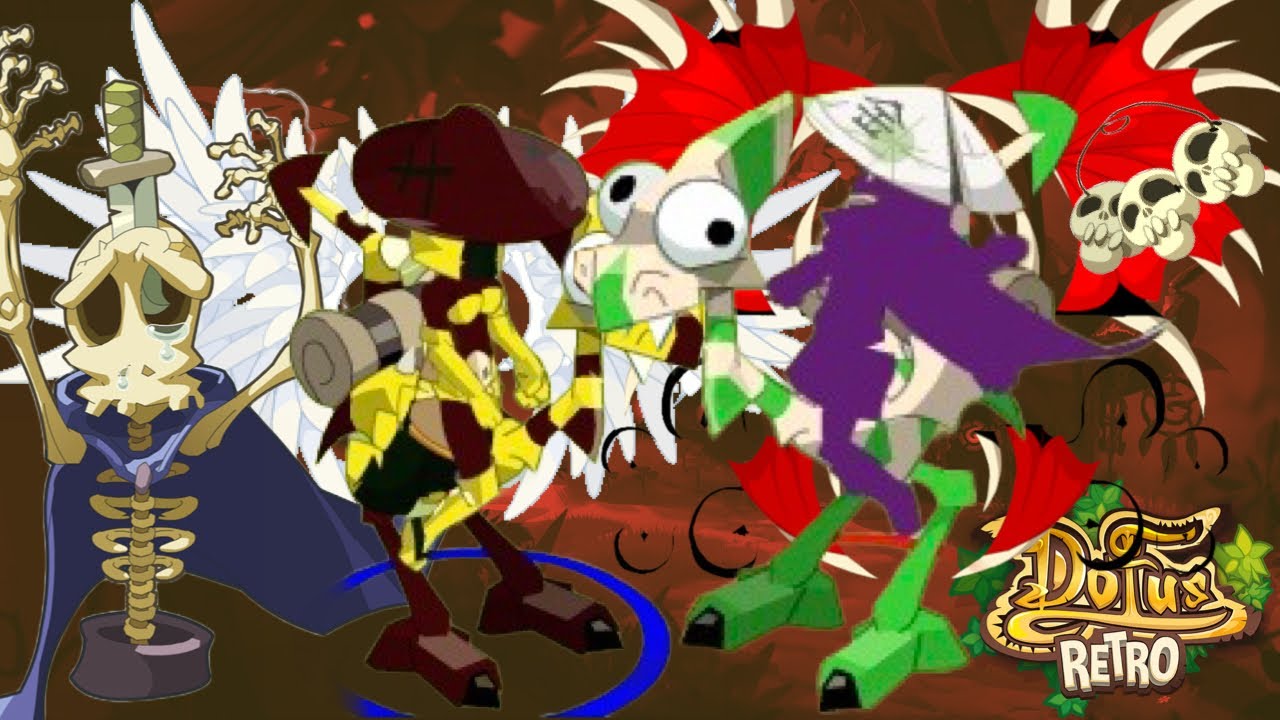 DOFUS RETRO PVP | Que Opinas De Los SRAM En PvP | LvL 200 - YouTube