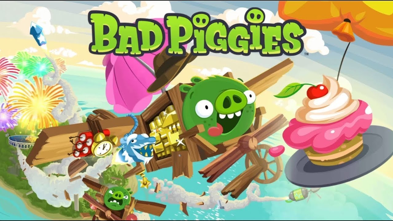 Bad Piggies Mod Gameplay - YouTube