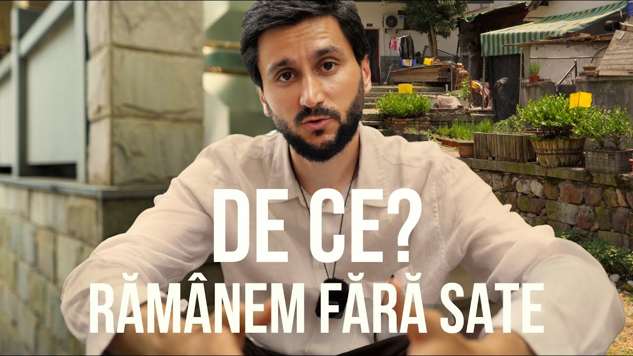 Mai exista SATE in cea mai DEZVOLTATA TARA din lume? 🇨🇳 De ce oamenii ...