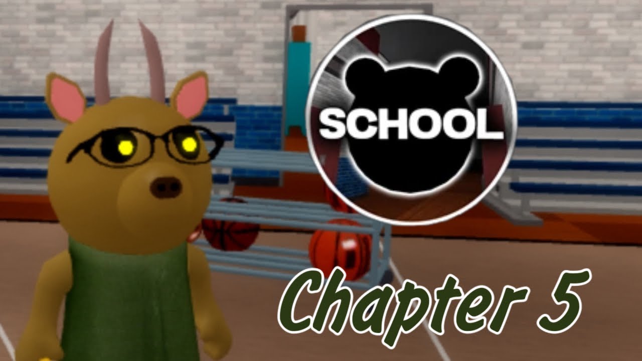 Piggy: How To Complete School - YouTube