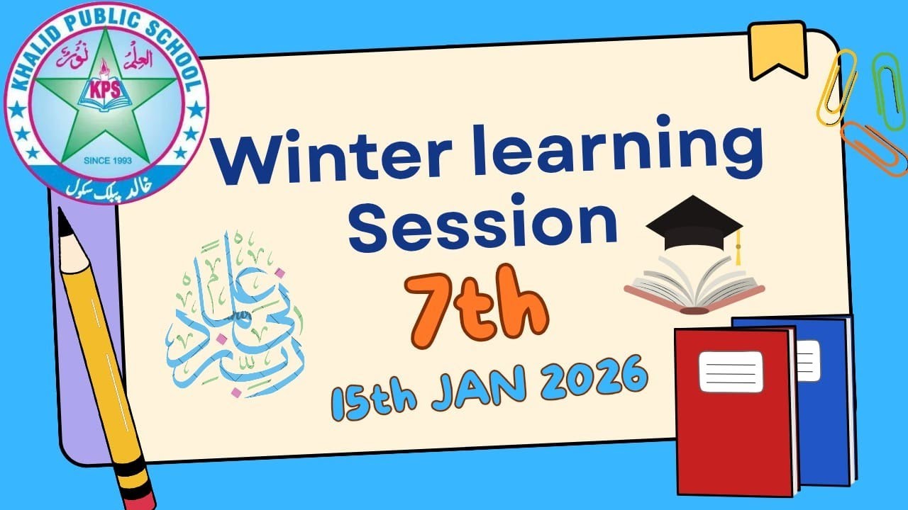 7th S.st Online winter session 15/1/26 - YouTube