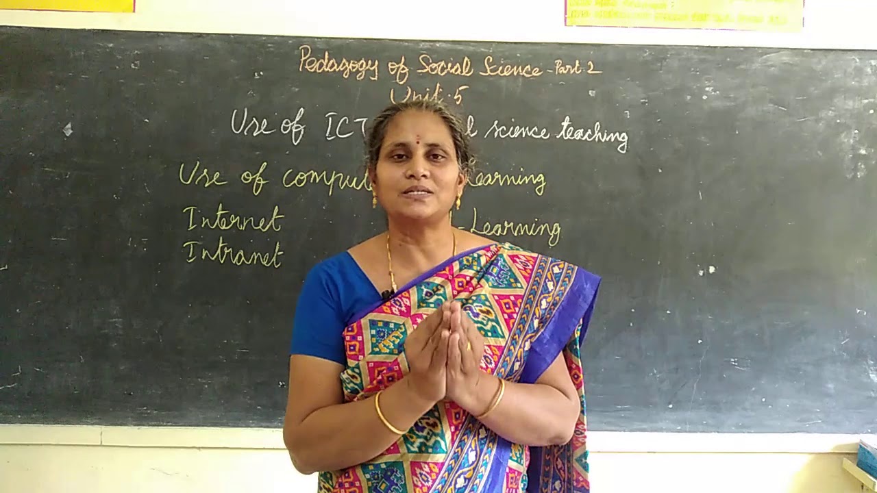 Use of ICT in social science teaching - YouTube