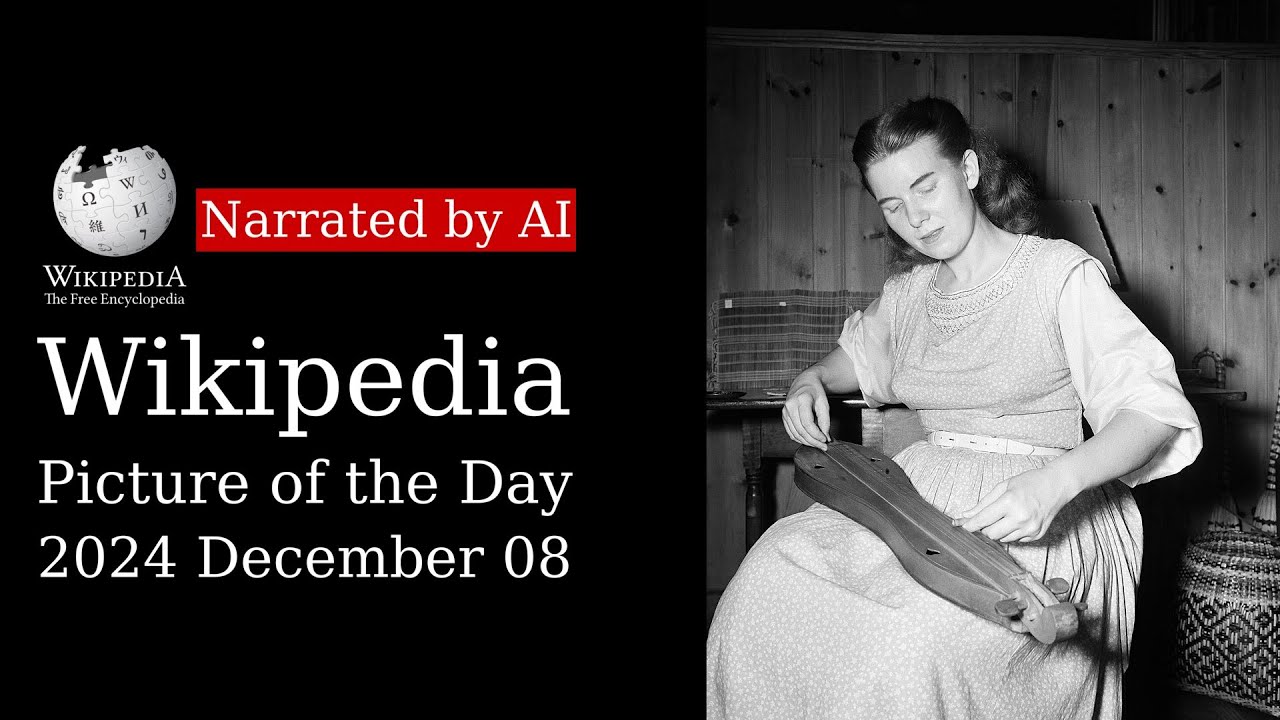 Wikipedia Picture of the Day: 2024-12-08 - Jean Ritchie (Narrated by ...