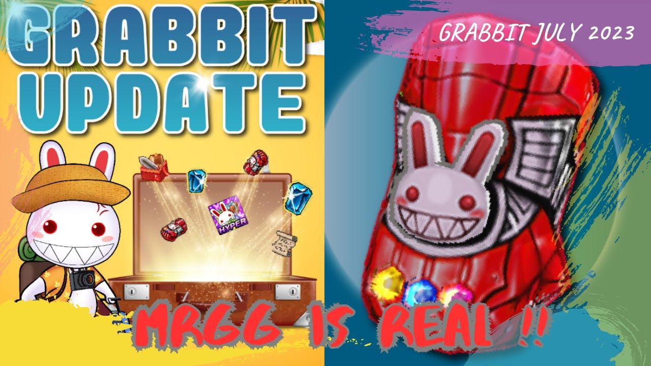 MRGG IS REAL !! GRABBIT JULY 2023 SEAL ONLINE BOD - YouTube