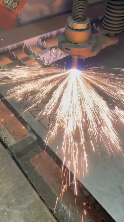 Plasma cutter works👀 # short - YouTube