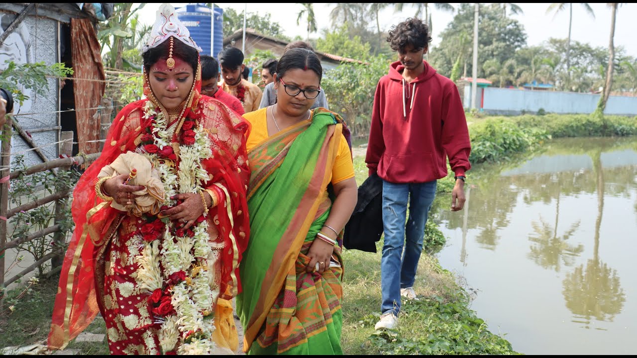 BODHU BORON II Bengali Wedding || Cinematic VideoII joy videography II ...