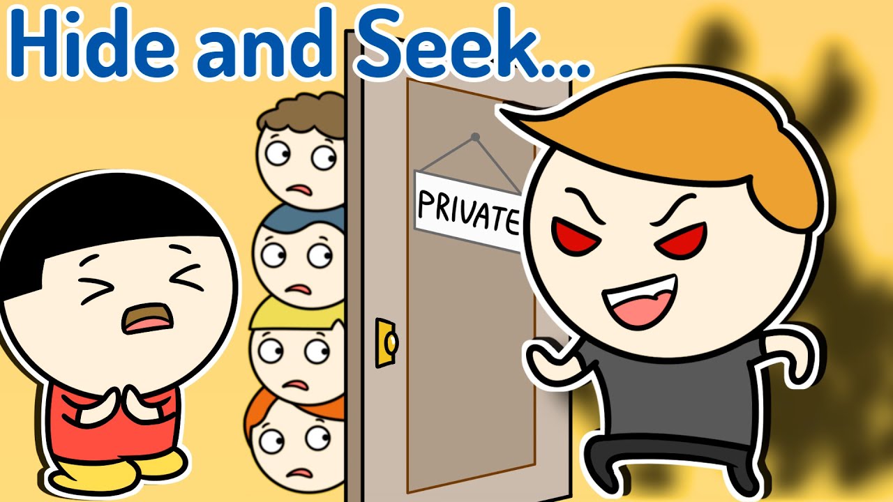 Hide and Seek Challenge...Hunter vs Players - YouTube