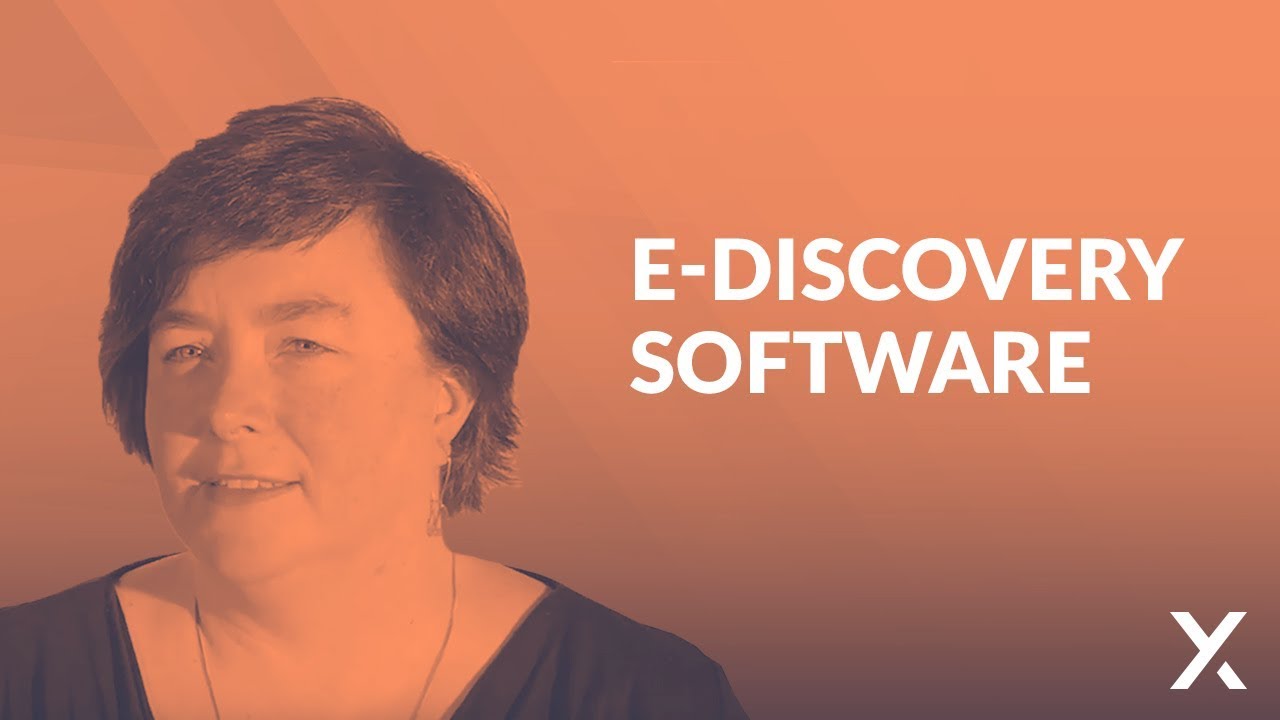 Basic of E-Discovery: E-Discovery Software - YouTube