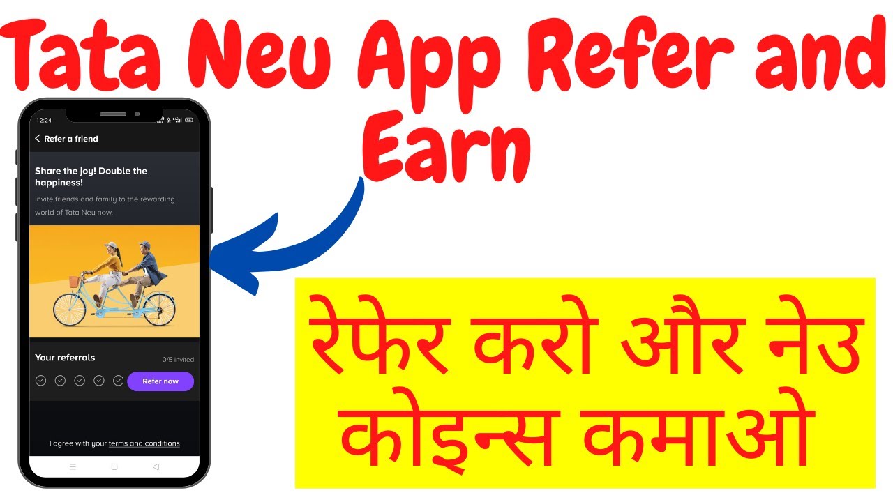 Tata Neu App Refer and Earn | Earn money on Tata Neu | Tata Neu App ...