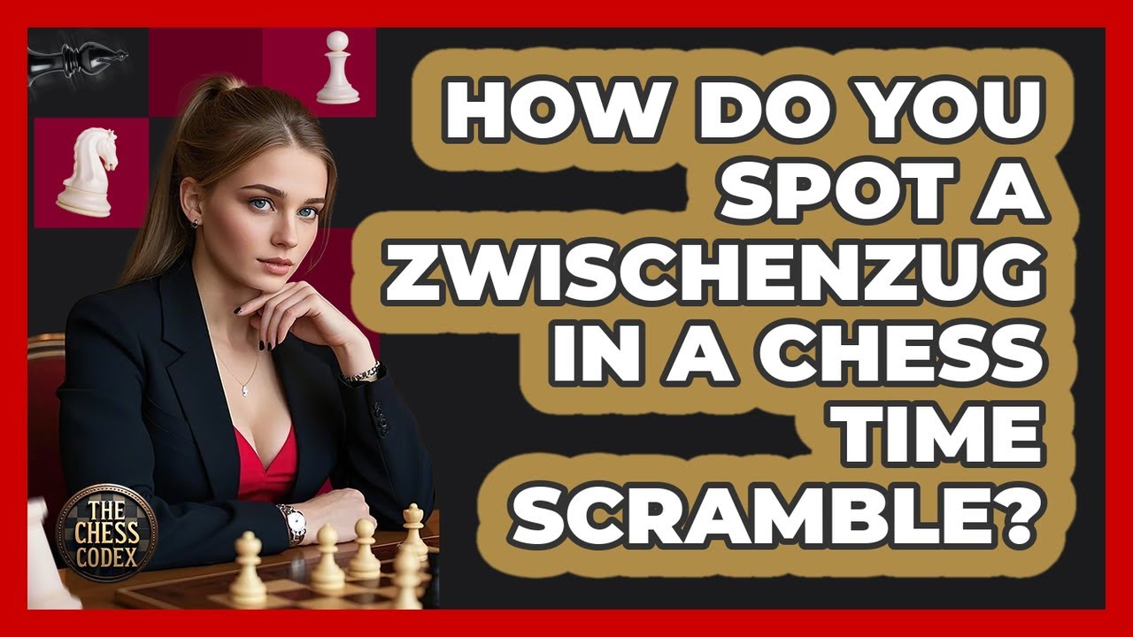 How Do You Spot A Zwischenzug In A Chess Time Scramble? - The Chess ...