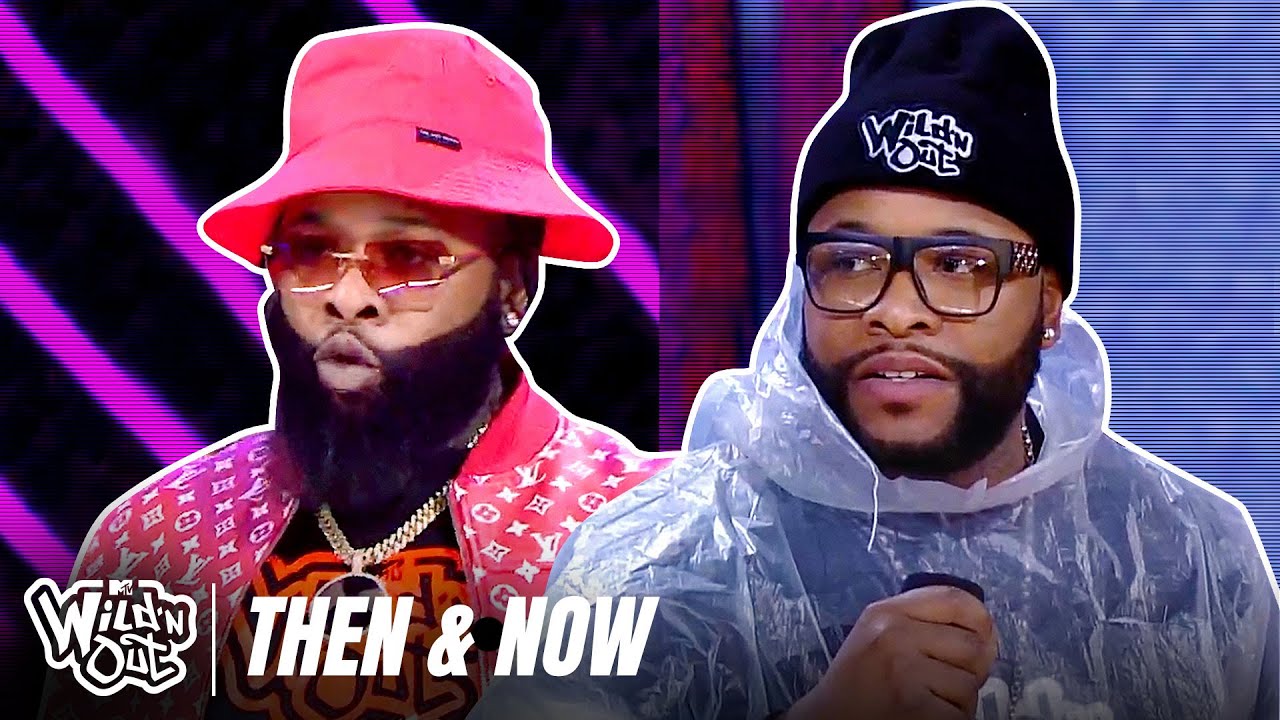Then & Now: Chico Bean Edition | Wild 'N Out - YouTube