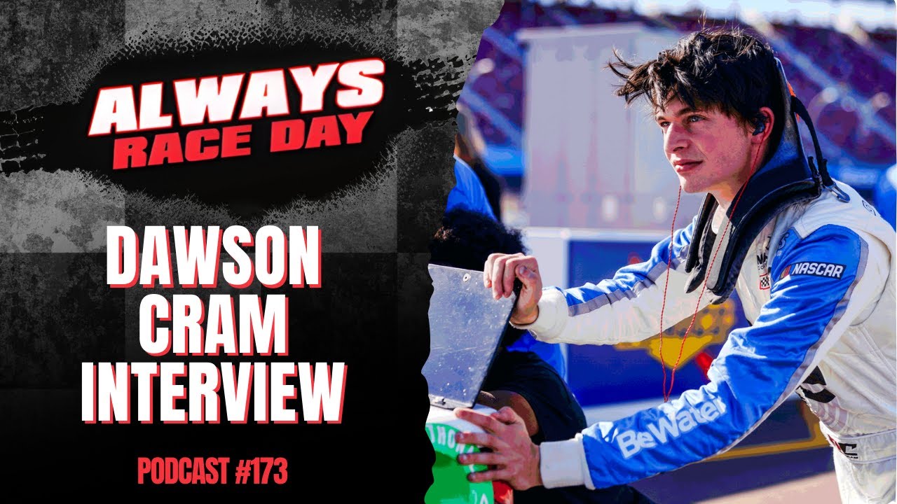 ARD Pod. Ep. 173: NASCAR Xfinity Driver Dawson Cram - YouTube