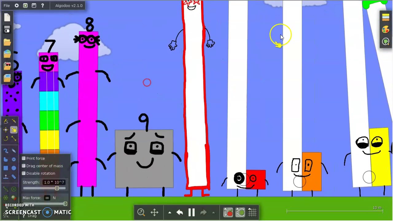 Numberblocks Reboot Season 1 Episode 4 One Million and One 🟥 Full ...