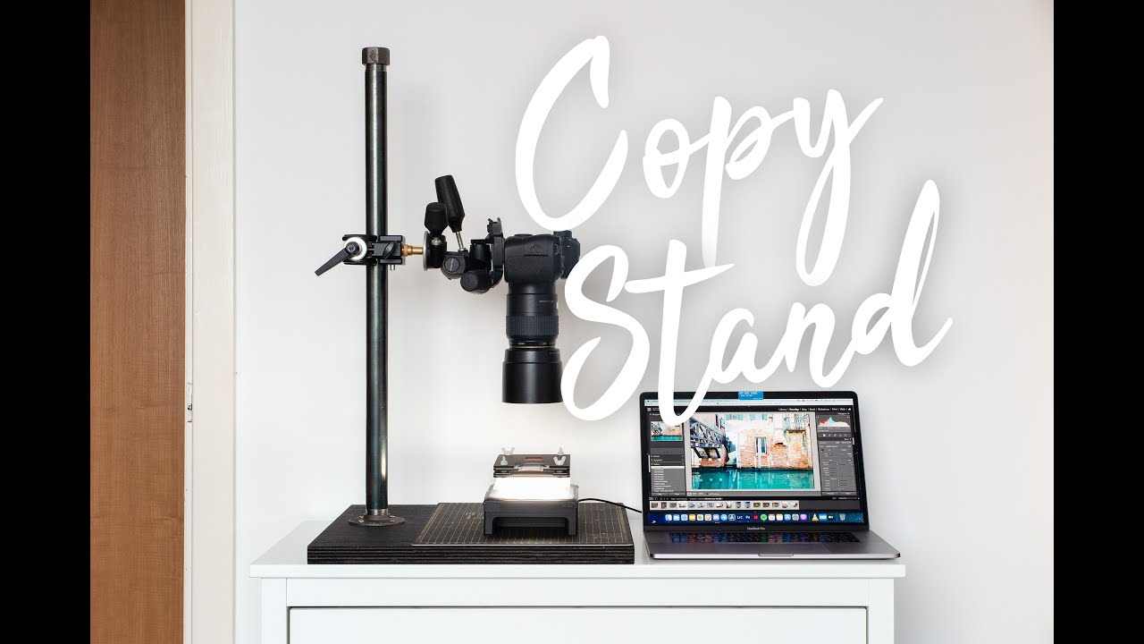 Building a Copy Stand to Scan Film for $100 - YouTube