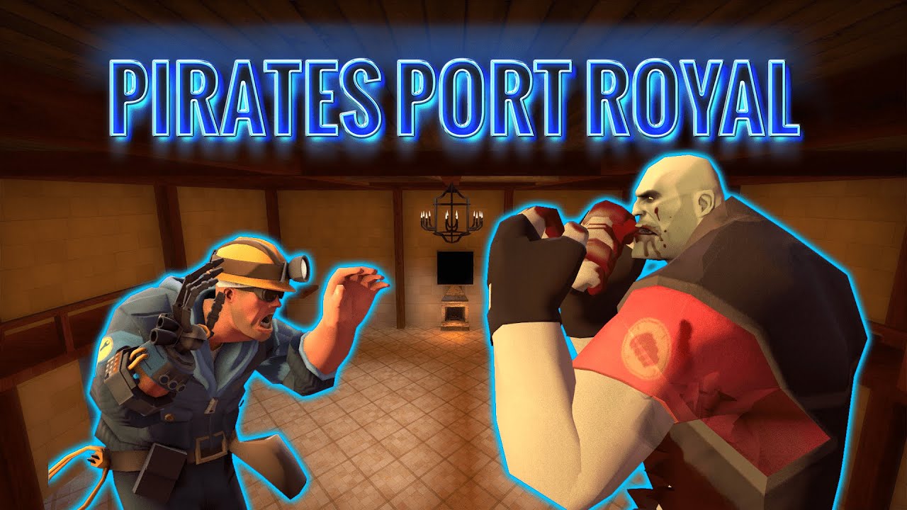 TF2 - ze_pirates_port_royal_skial_12 | STAGE 4 (Zombie Escape) - YouTube