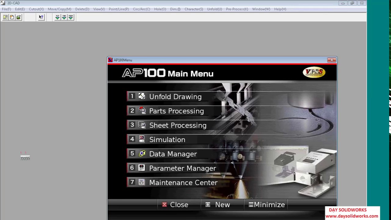 AP100 - HƯỚNG DẪN ĐỘT CNC (AP100 - PUNCH) - YouTube