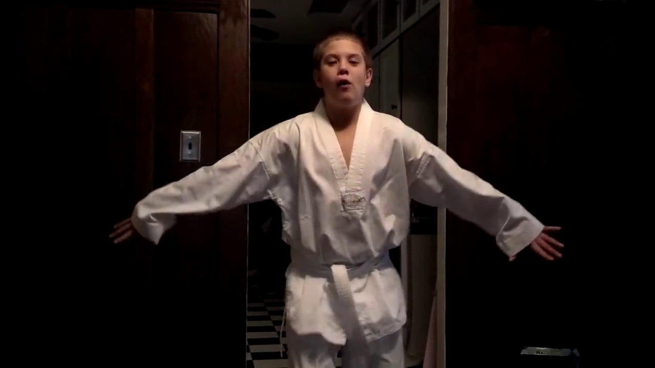 Bad ass Karate moves. - YouTube