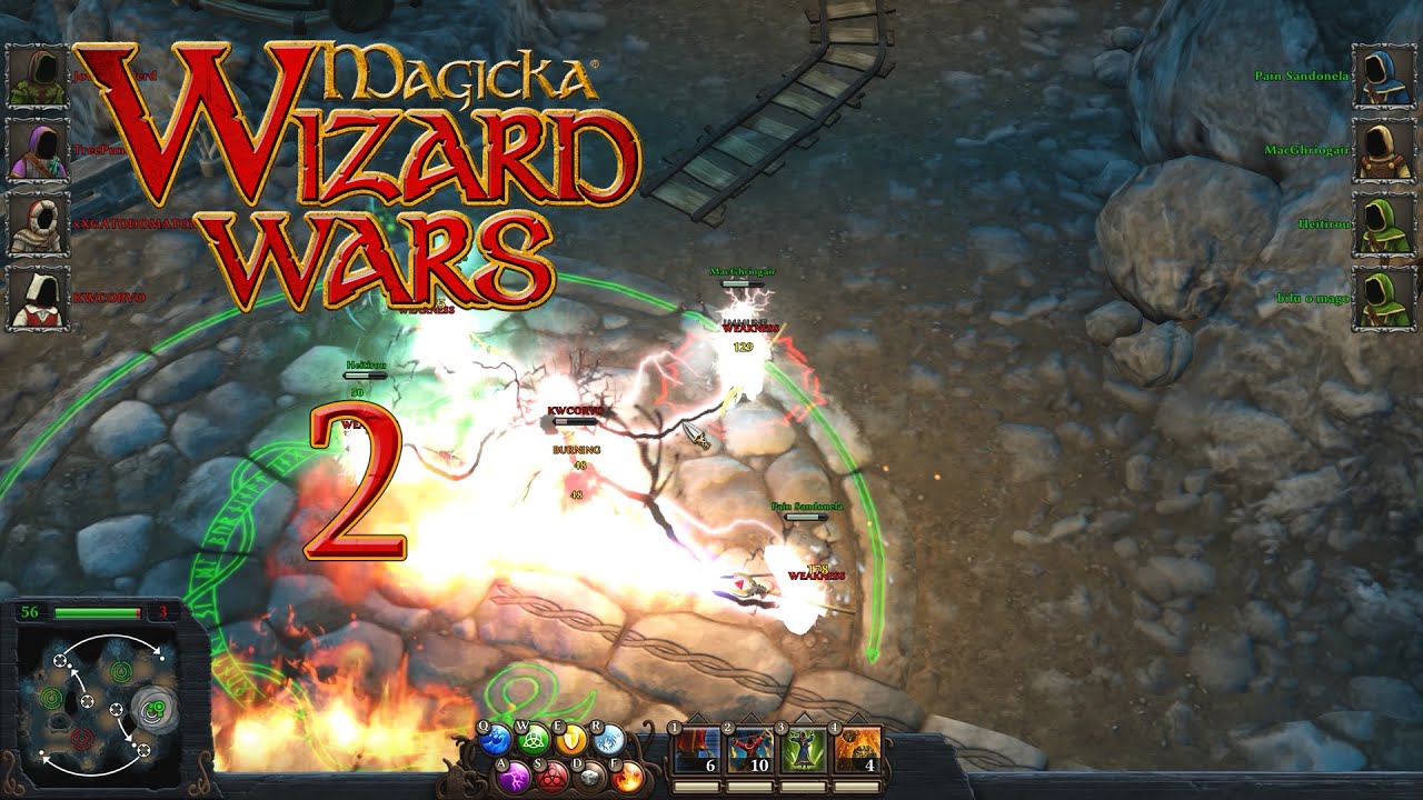 Magicka: Wizard Wars (Let's Play | Gameplay) Episode 2 - YouTube