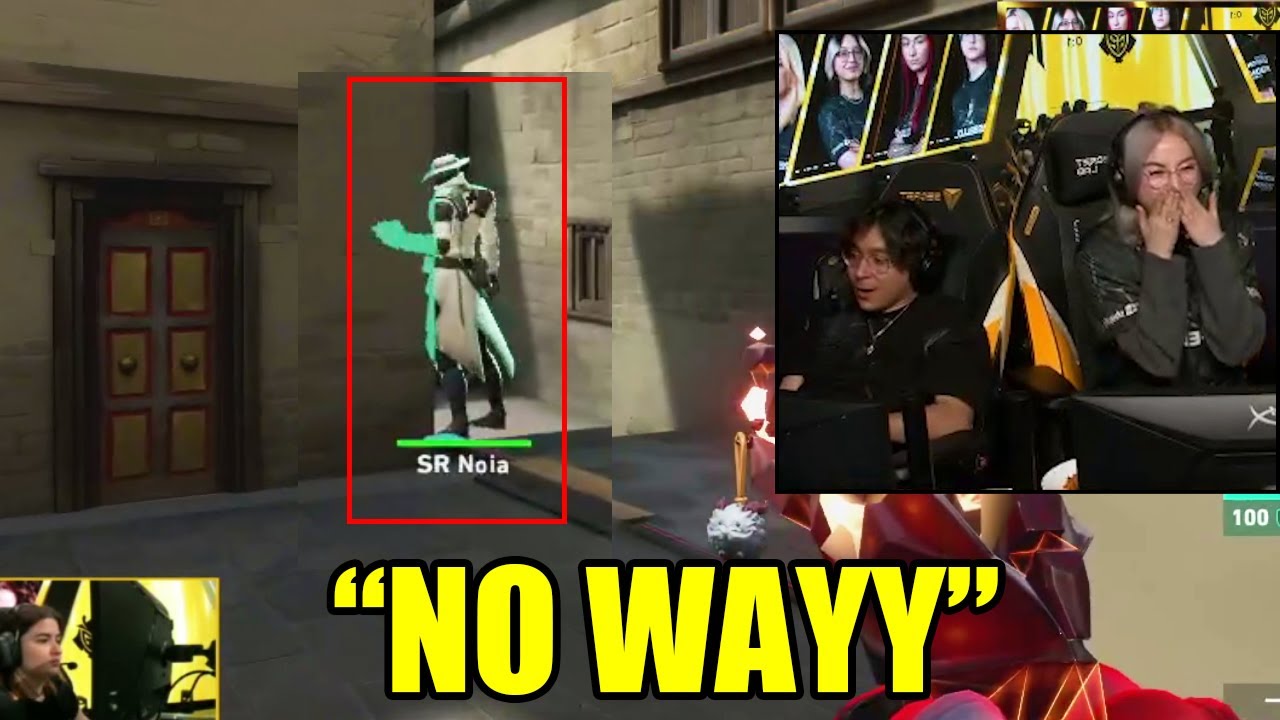 TenZ & Kyedae Went INSANE After This Whiff From G2 Vania - YouTube