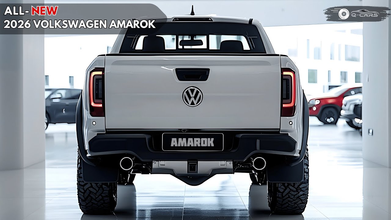 New 2026 Volkswagen Amarok Unveiled - Rugged Luxury with German ...