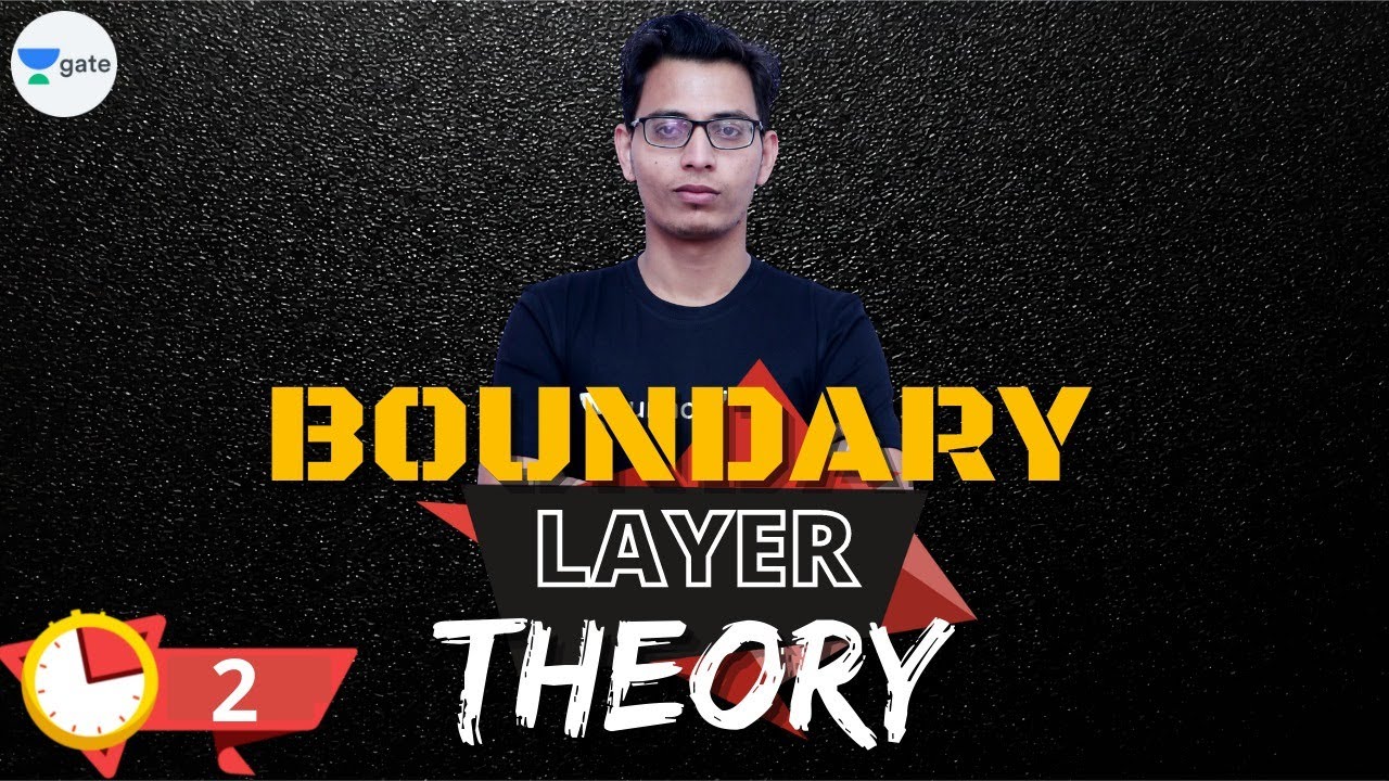 L 2 | Boundary Layer Theory (Boundary Layer over Flat plate) | Fluid ...
