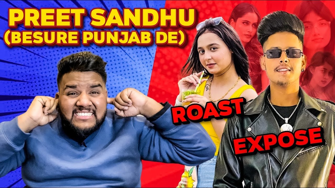 Preet Sandhu Expose || Voice Of Khachwood || Sneha Katyal Roast Video ...