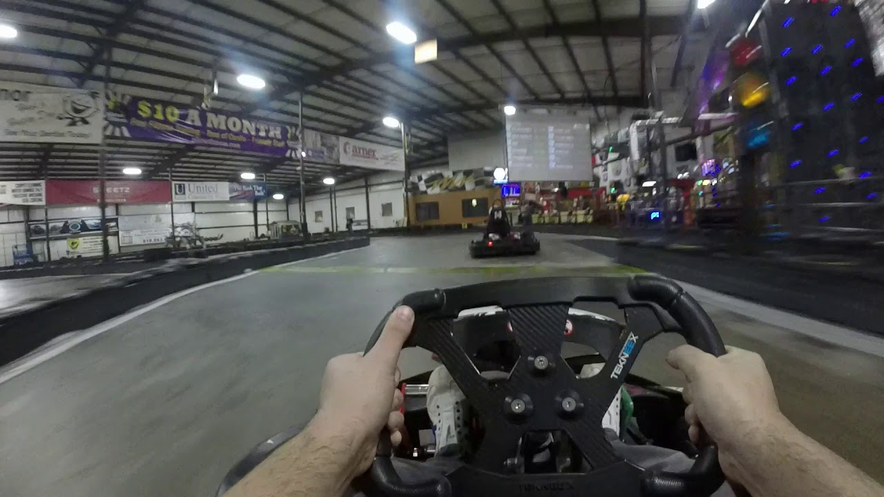 Rush Hour Karting - Ryan's Race - YouTube