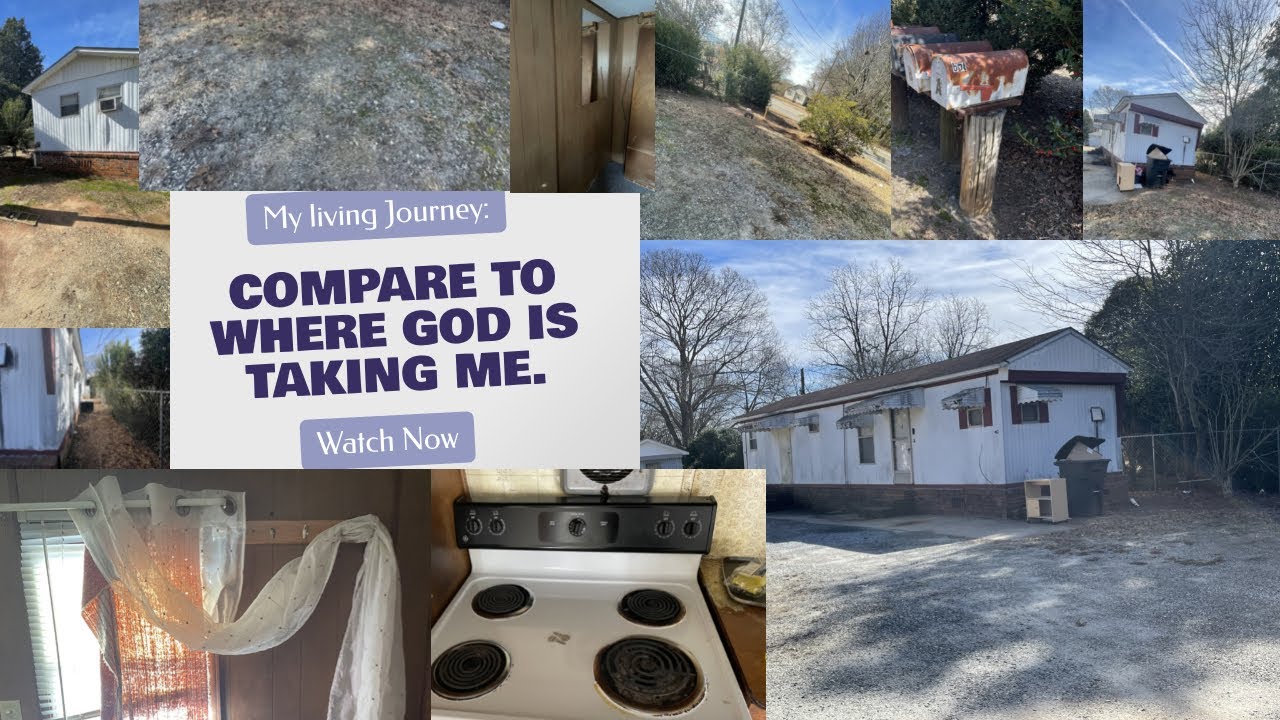 Living journey compare to where God is taking me plus more. # ...