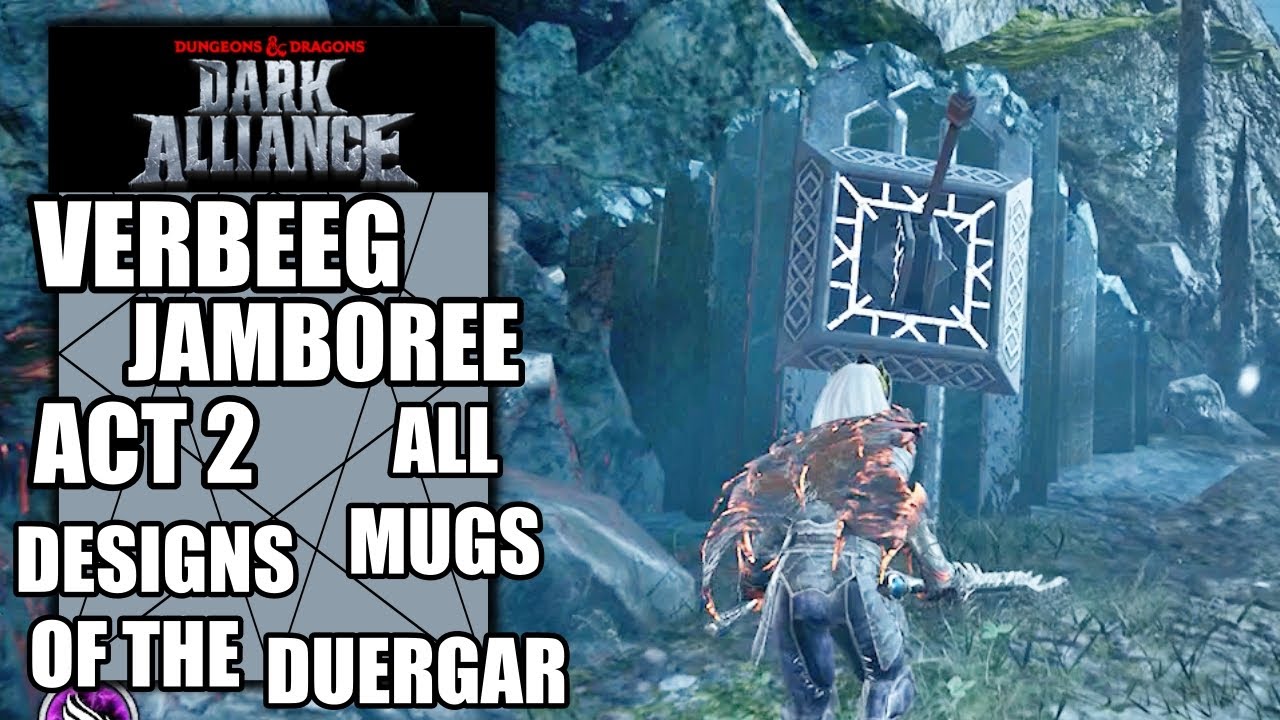 Dungeons & Dragons Dark Alliance - Act 2 Designs of the Duergar ...