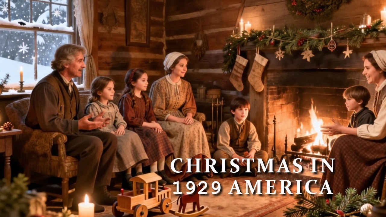 What Christmas Was REALLY Like in America During the Great Depression ...