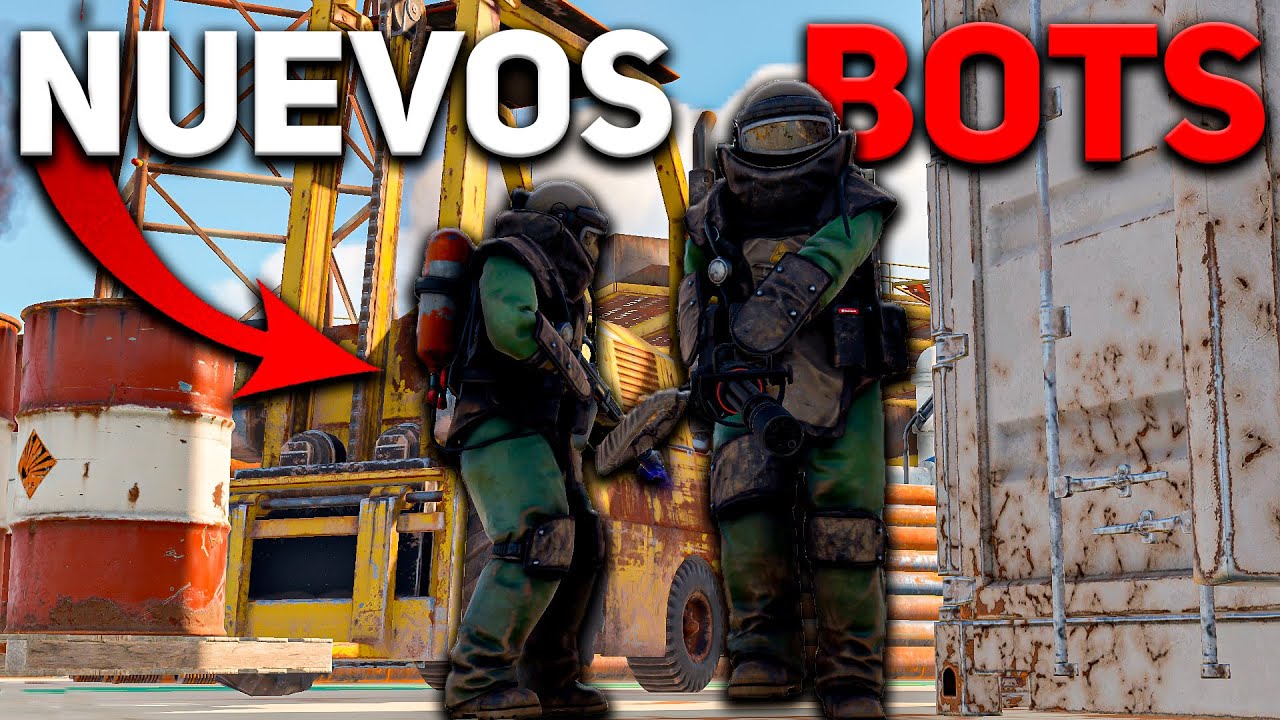 HACEMOS la NUEVA PETRO con los NUEVOS BOTS! *MINIGUN Y LANZALLAMAS ...