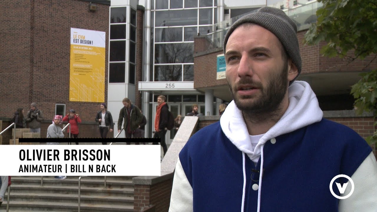 Olivier Brisson - Bill N Back - Capsule NVL VTélé - YouTube