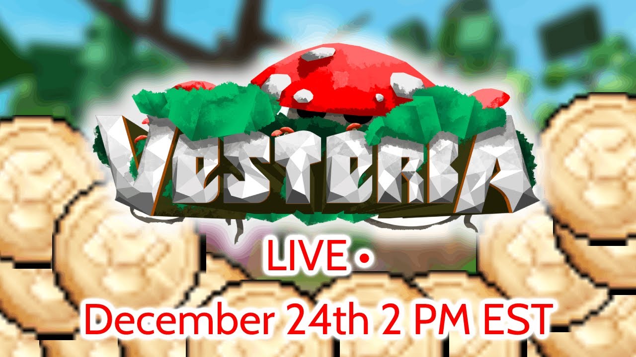 The biggest Vesteria giveaway in history. - Leaving Vesteria - YouTube