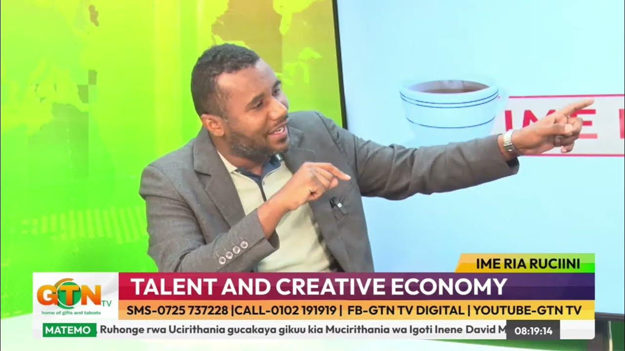 IME RIA RUCIINI | YOUTH TALENT AND CREATIVE ECONOMY - YouTube